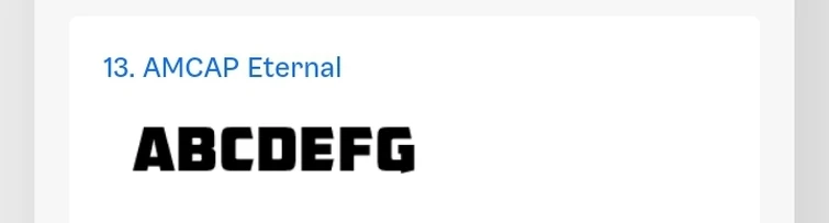 What font is the sb title | Fandom