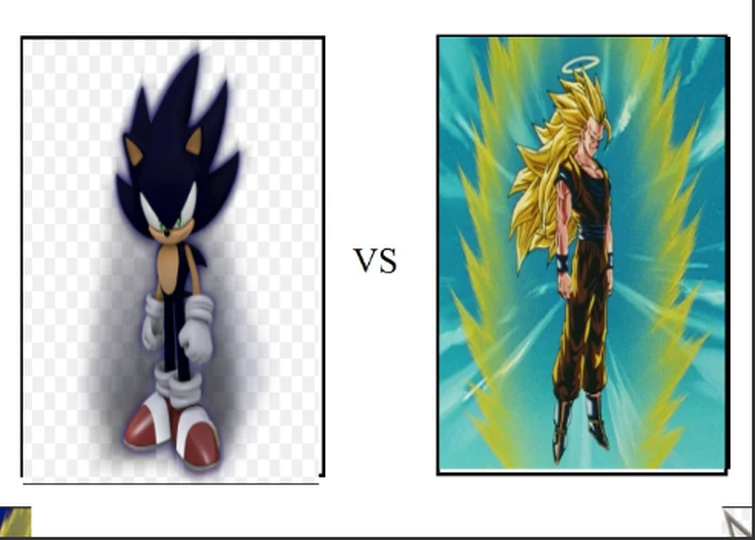 The ultimate showdown sonic vs goku (ALL VERSIONS) | Fandom