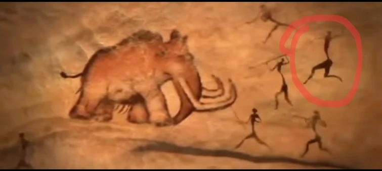 This guy looks like a cave drawing | Fandom