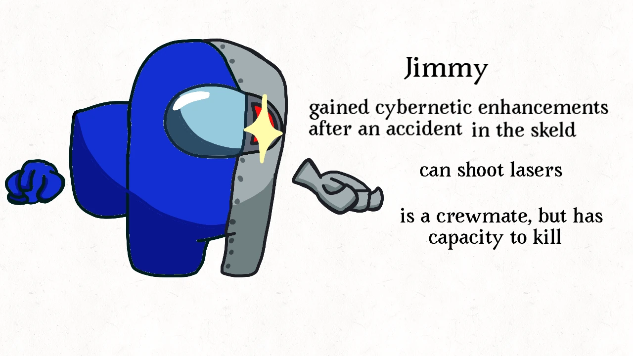 Jimmy redesigned | Fandom