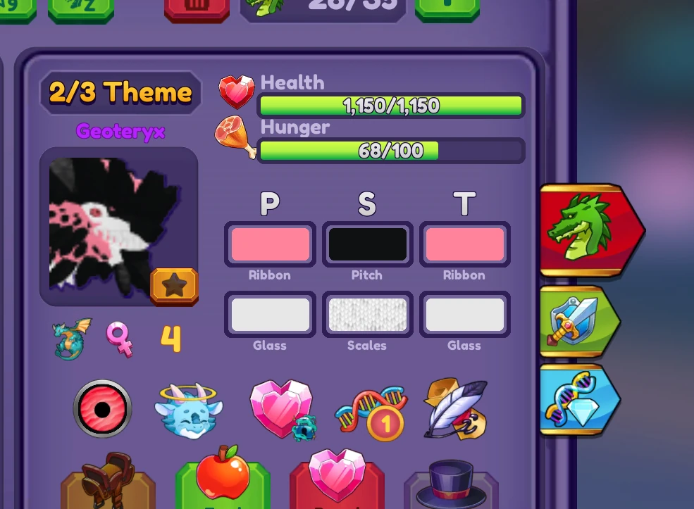 Anyone want to buy a 2/3 Corrupt love theme Geo? | Fandom