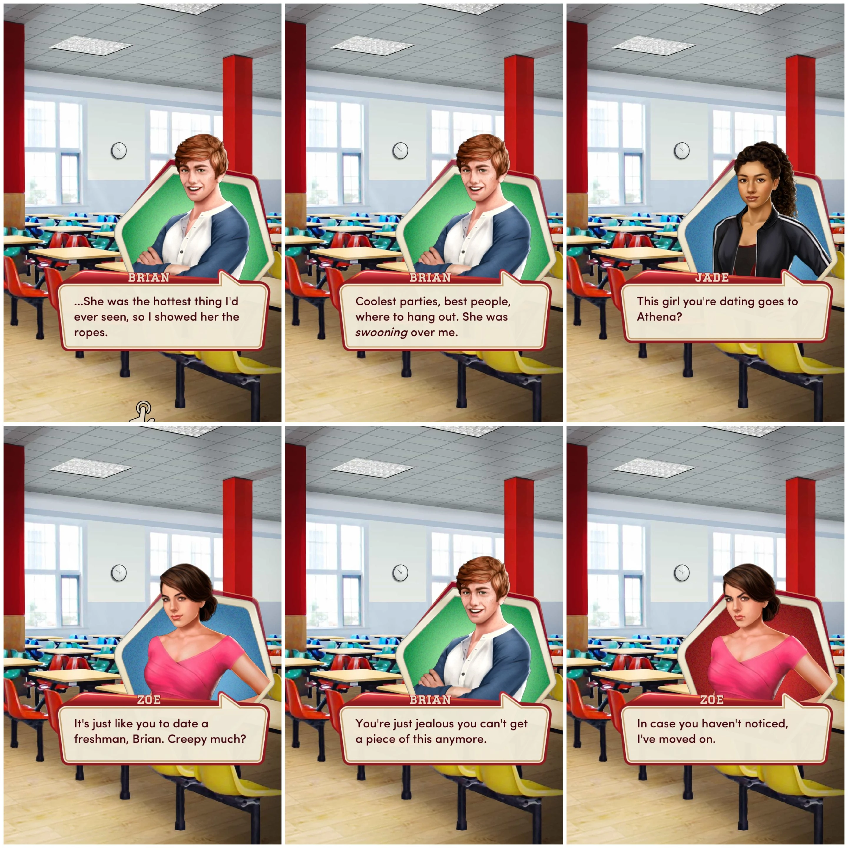 a seemingly off-screen character | Fandom