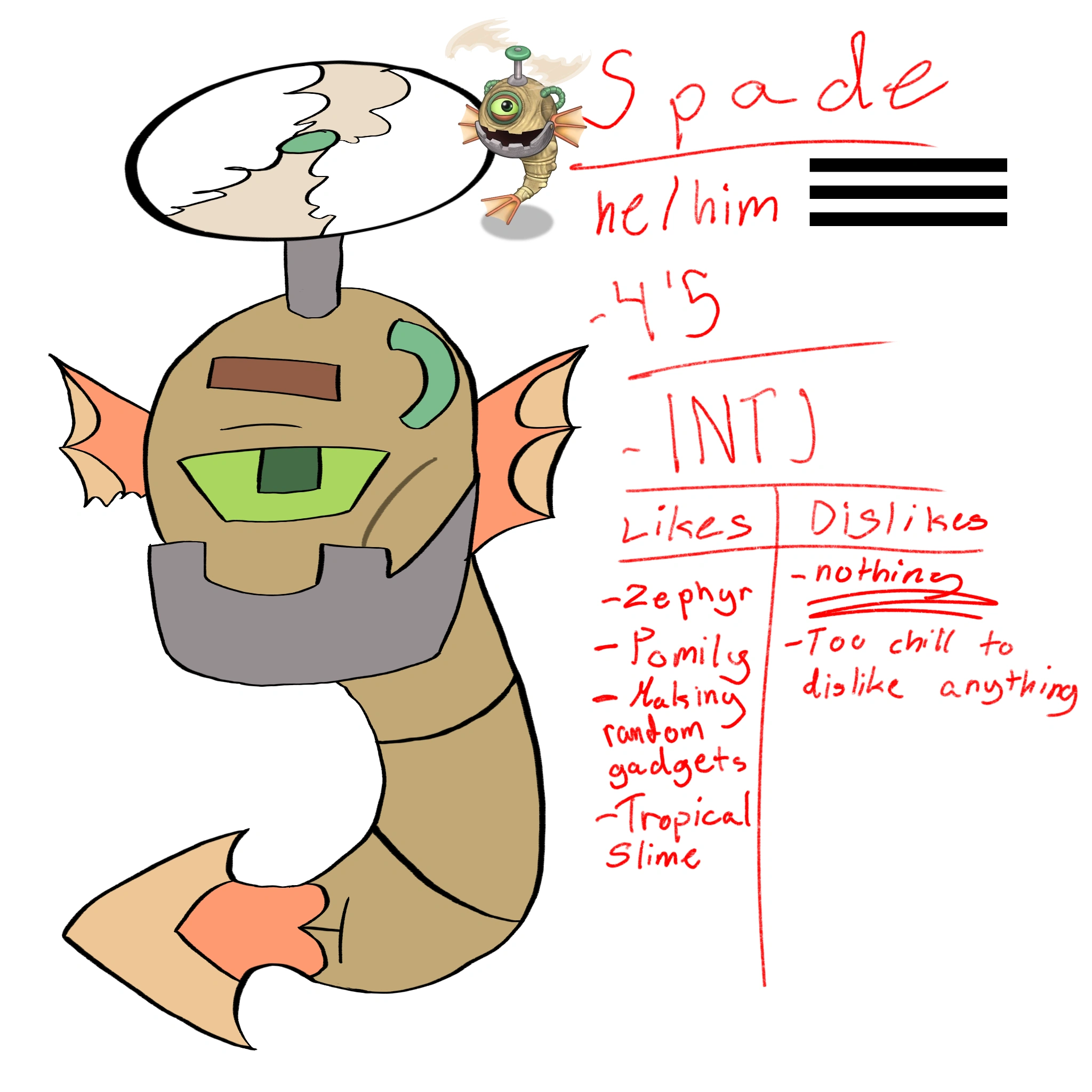 Introducing; Spade! | Fandom
