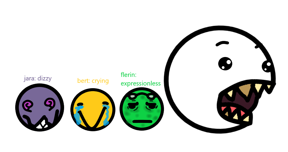 my ocs but Emoji (sorry for triple post but NOBODY IS ACTIVE RN GET ON!!!!!!!!!!!!!) | Fandom