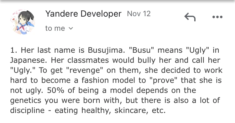 Chigusa Busujima | Yandere Simulator Wiki | Fandom