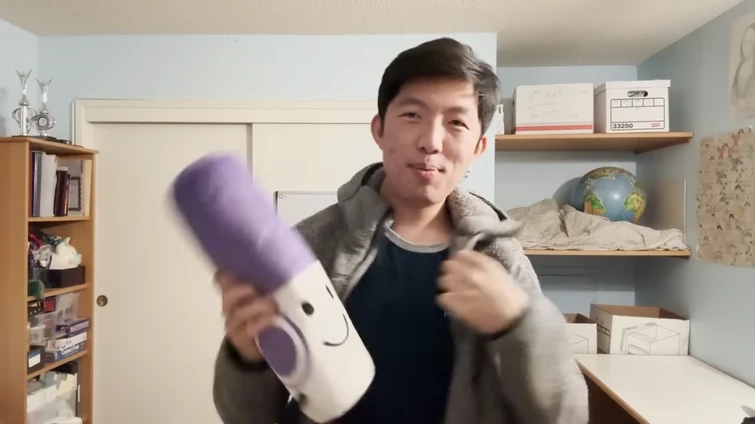 the marker plush is wrong | Fandom