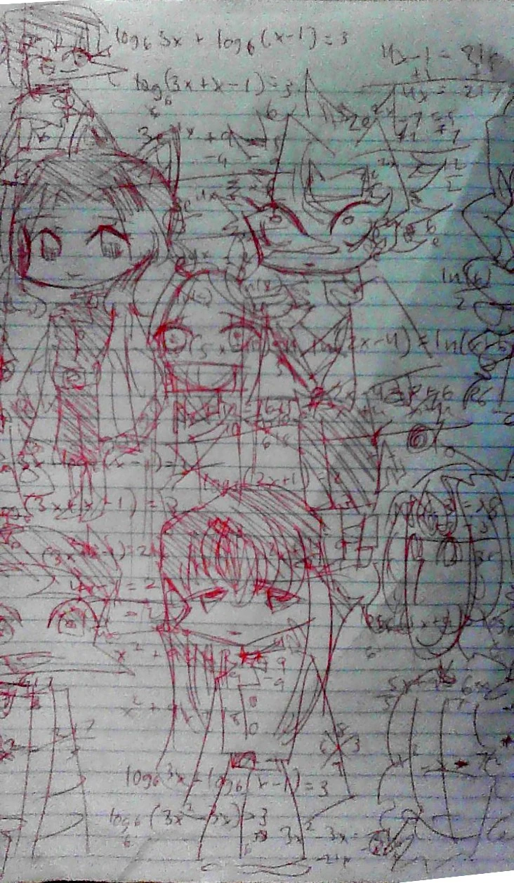 Uh... guess the messily drawn KNY characters? | Fandom
