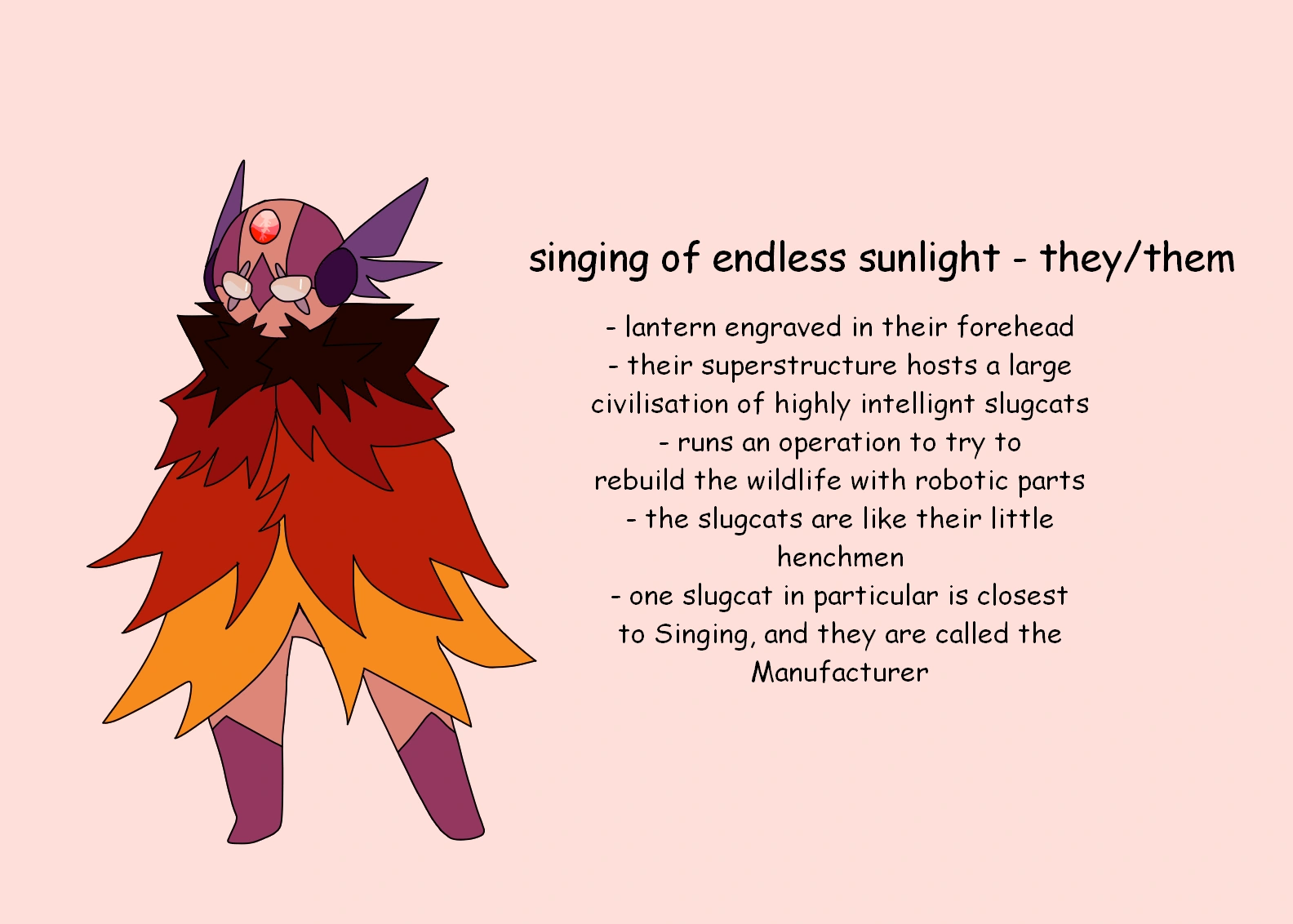 singing of endless sunlight (iterator oc) | Fandom