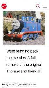 How to make Thomas Better. | Fandom
