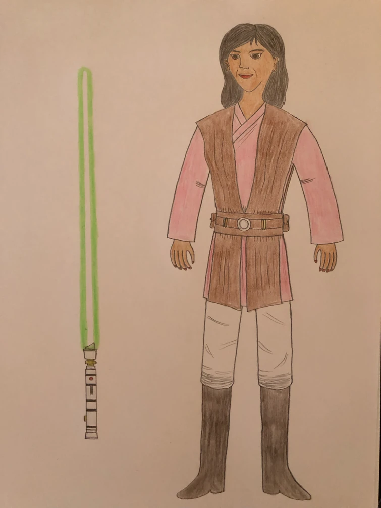🎨 OC Drawing: Jedi Master May Fernous | Fandom