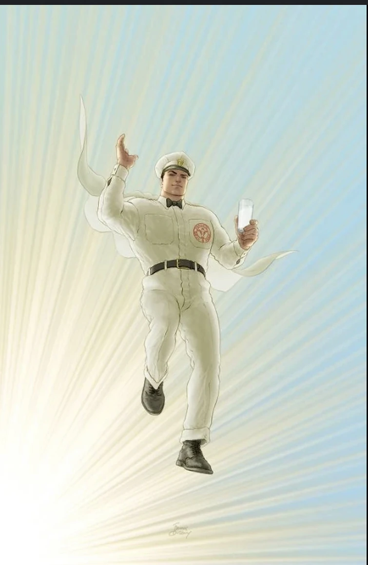 How strong is Milkman ( DC ) | Fandom