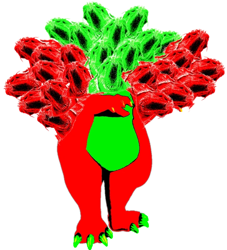 I Made That Fixed The Claws for 22-28, 30 Headed Demon Barney | Fandom