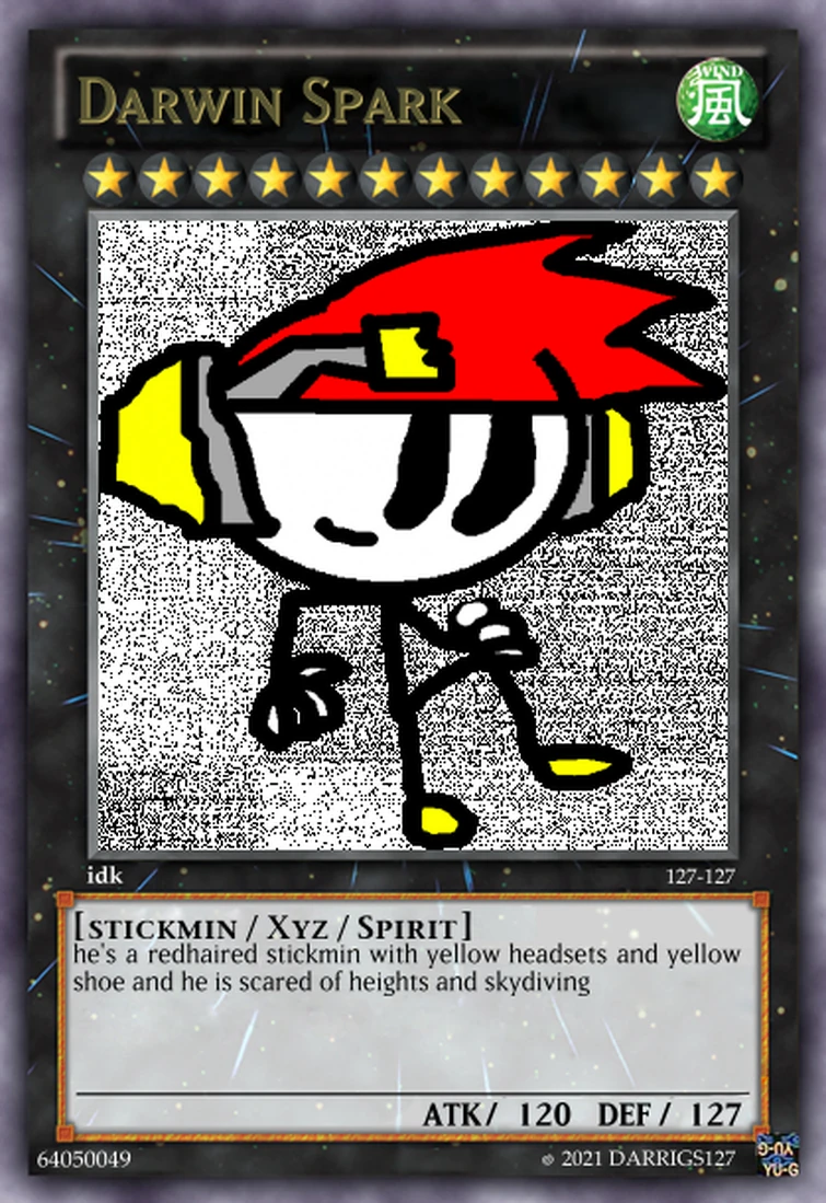 Darwin Spark Cards | Fandom