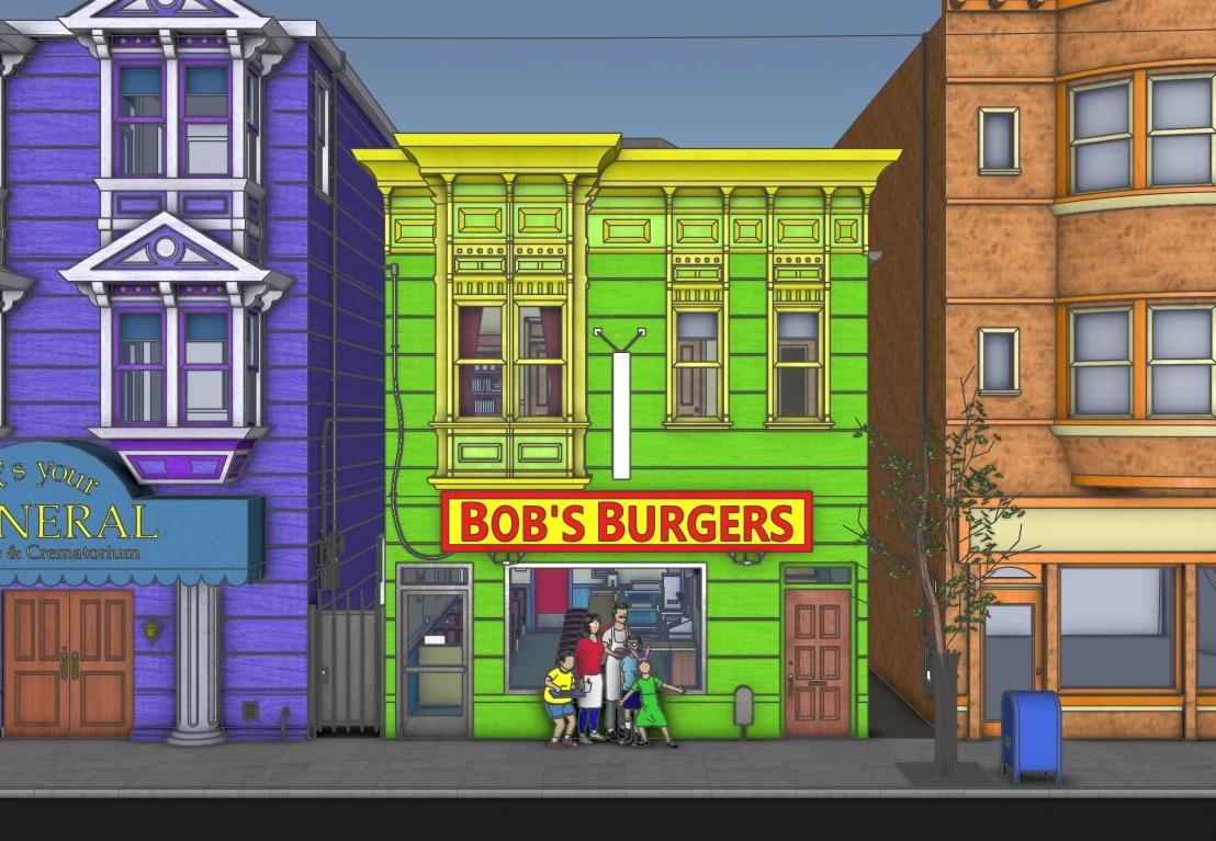 My Bob's Burgers 3D Model | Fandom