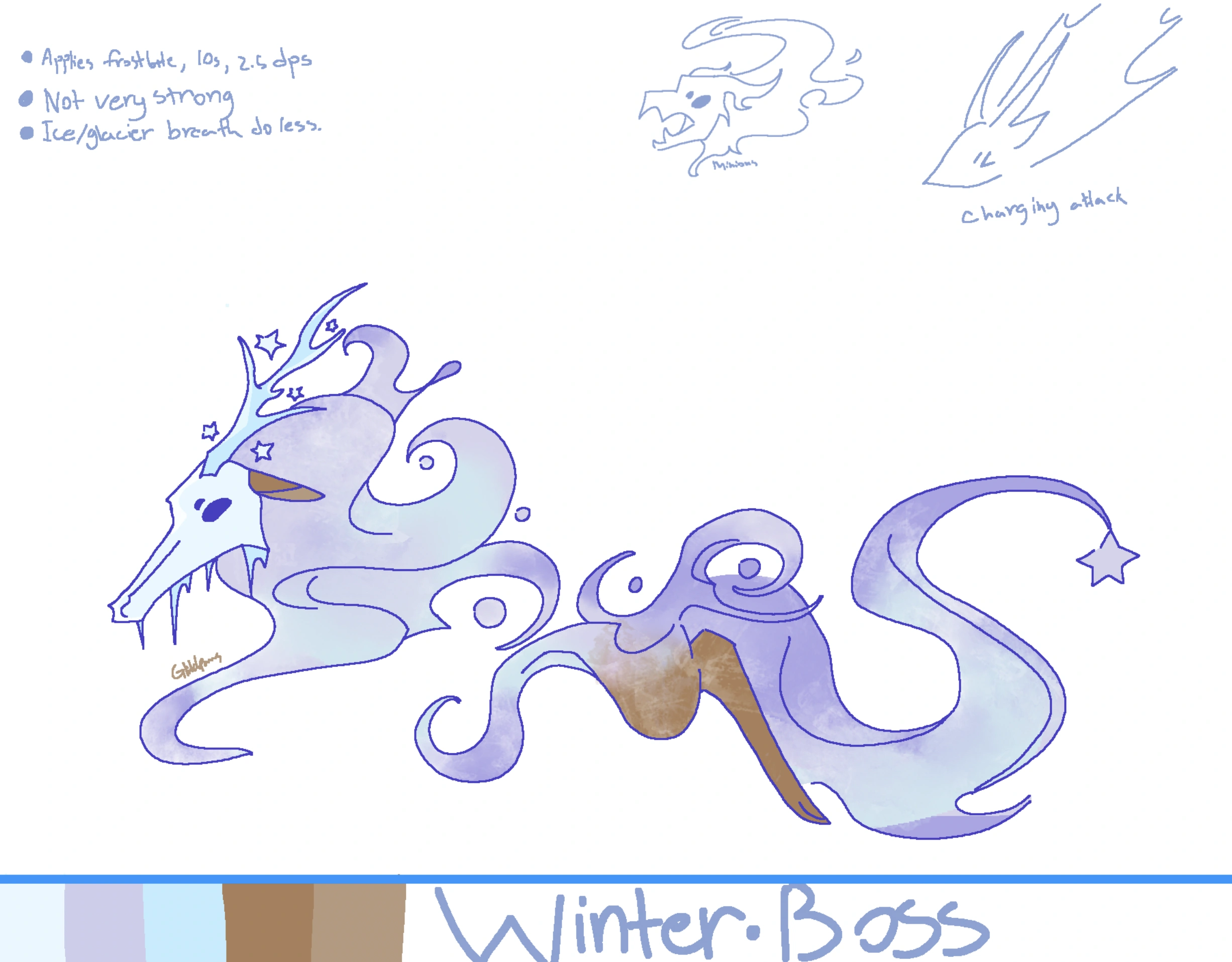winter boss concept | Fandom