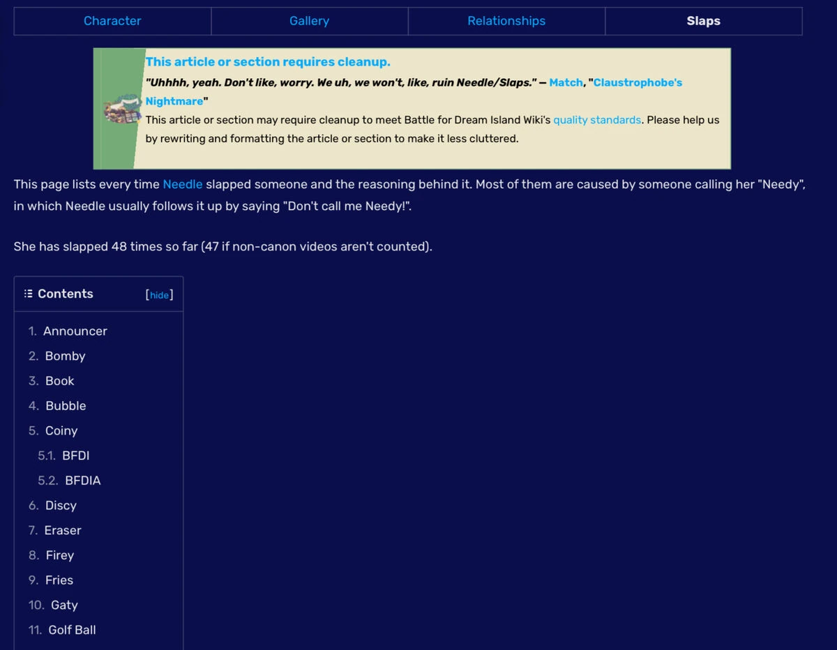 Hi everyone! I have made a content mod application. Please tell me how I can improve. | Fandom