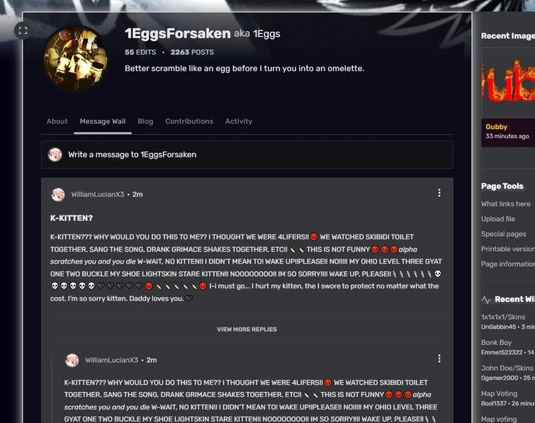 1Eggs is gonna wake up to a funny surprise | Fandom