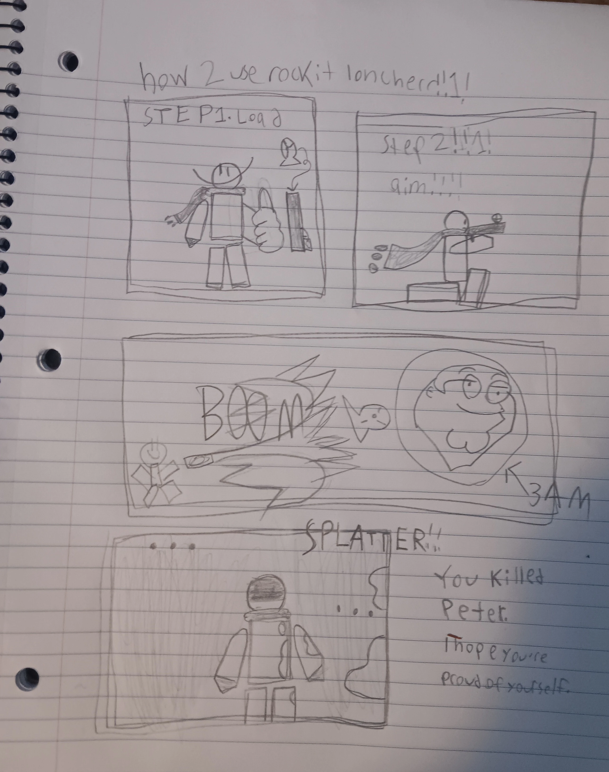 silly comic panels (day 3) | Fandom