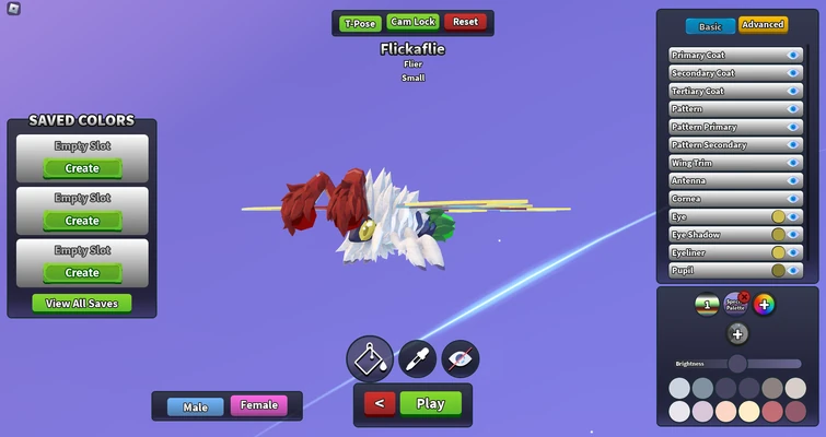 slither wing flickaflie skin!! | Fandom