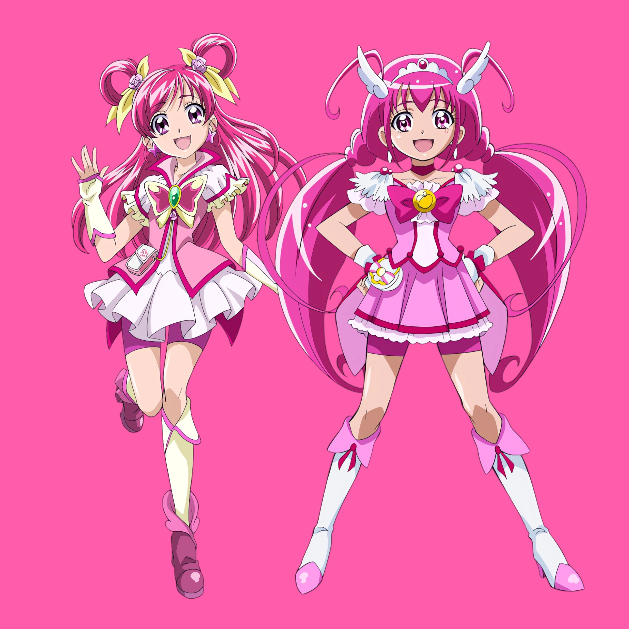 Yes! Precure 5 X Smile Precure | Fandom