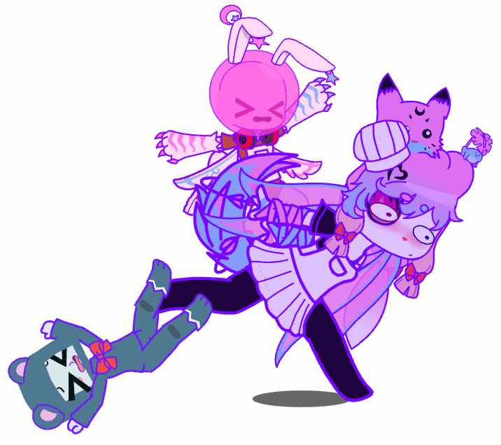 make up some dark cartoon theories about my ocs | Fandom