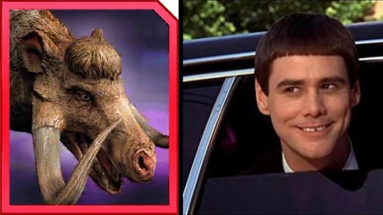 Welcome to Jurassic memes of the holy grail. (warning JWCC Season 3 ...