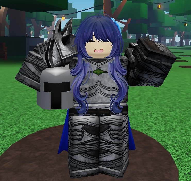 Shimmering Delta got some armour from Mossy Shrine! | Fandom