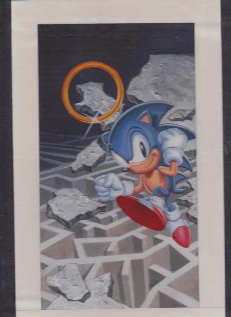 Japanese Sonic in American artwork | Fandom
