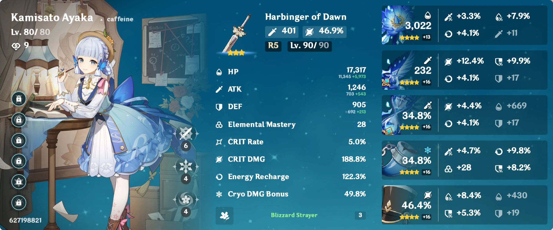 ayaka build? | Fandom