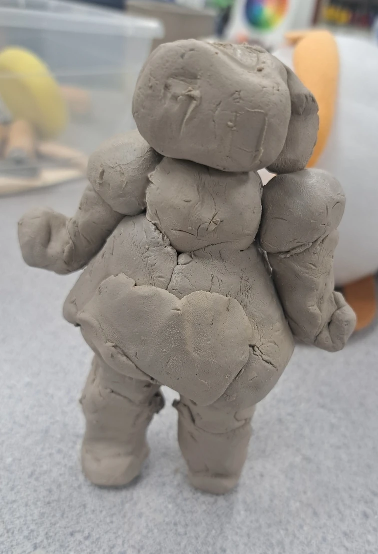 Shelly clay figure [wip] | Fandom