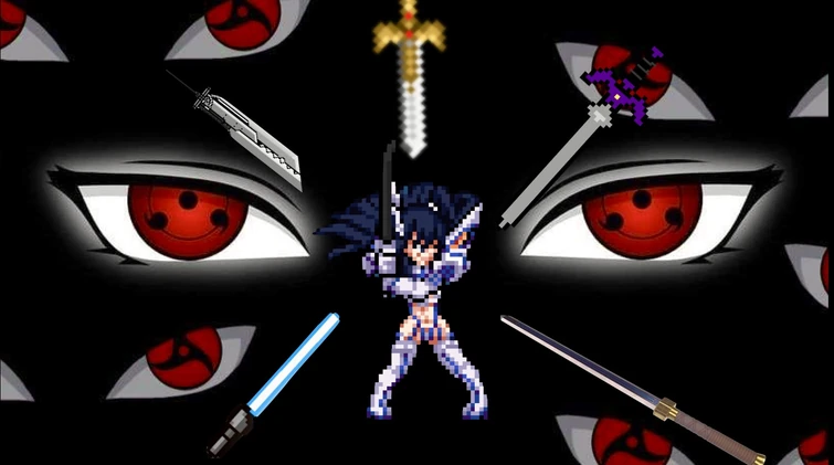 At long last Itachi vs Satsuki sprite art | Fandom