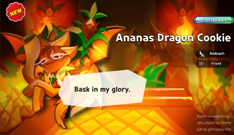 just got ananas dragon, are they good | Fandom