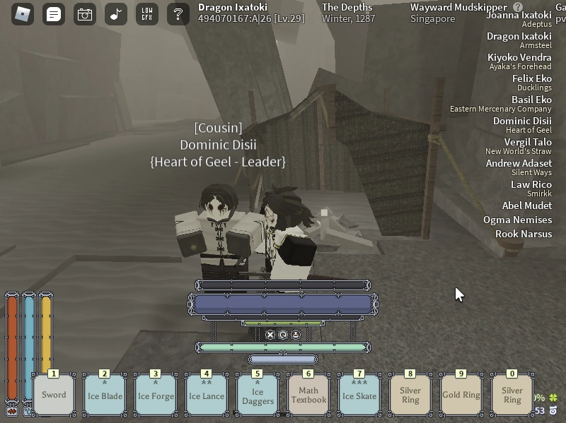 some random cousin | Fandom