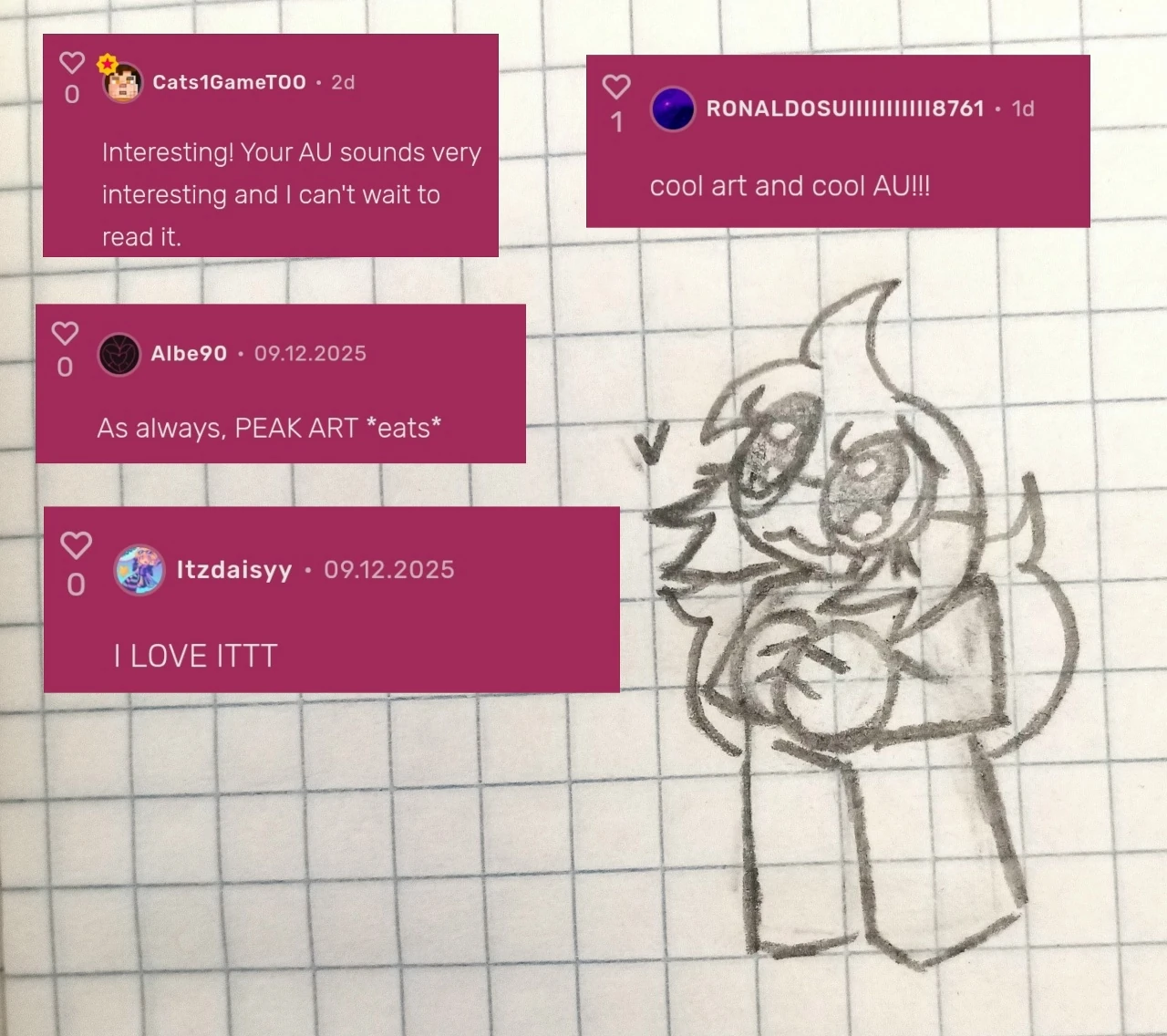 Lots of letters | Fandom
