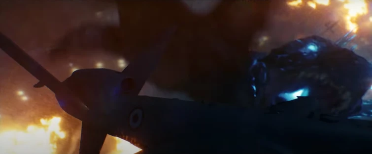 French cockade on plane attacking Godzilla? | Fandom