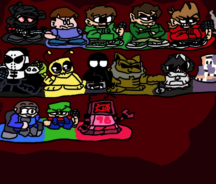 FNF Small Plushies ( Fan Merch, Never Real ) | Fandom