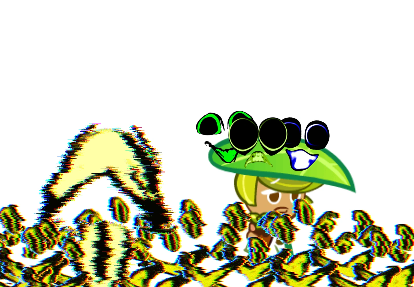 Baby Billy, Baby Climbo and BB-5 surviving TLUB-120 spam with help of ...