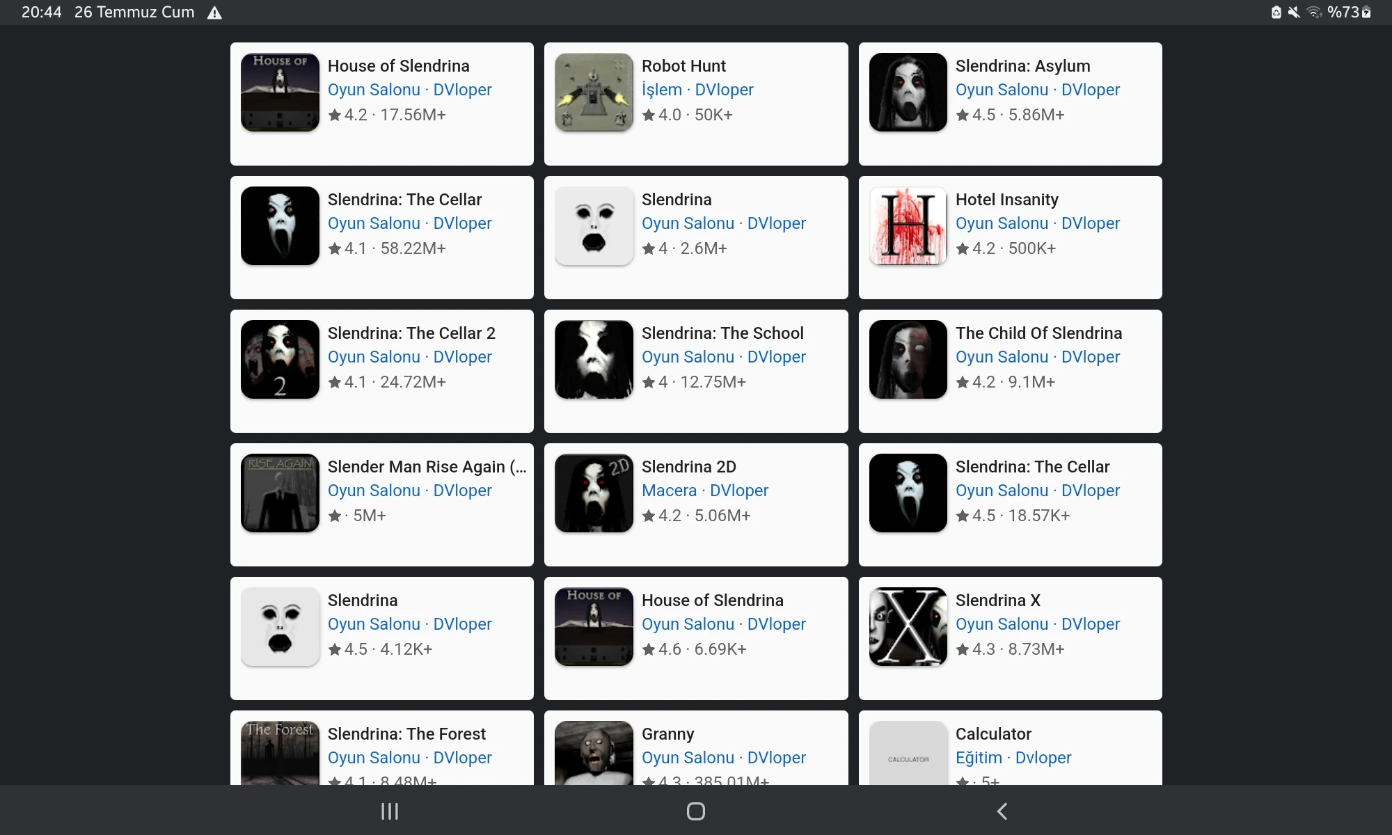 DVloper Games Ranking (UPDATE!) | Fandom