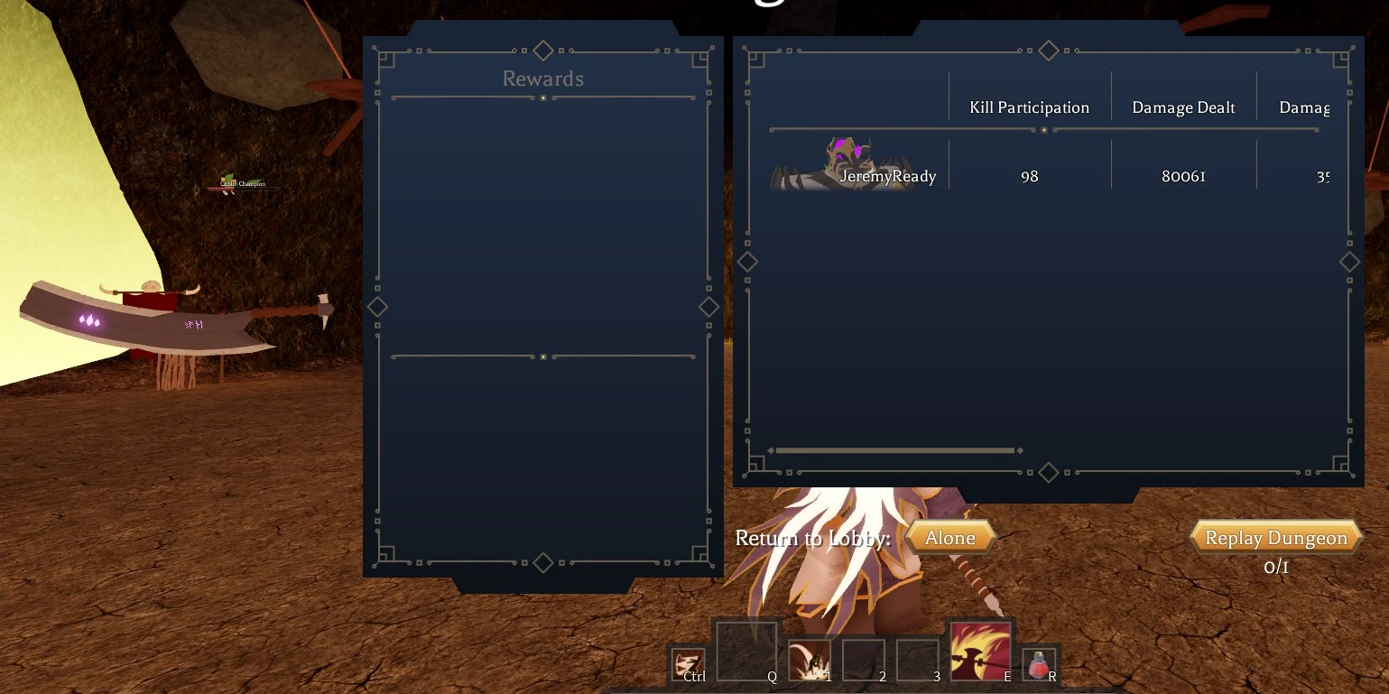 Goblin Champ needed to use inv hacks to win... | Fandom