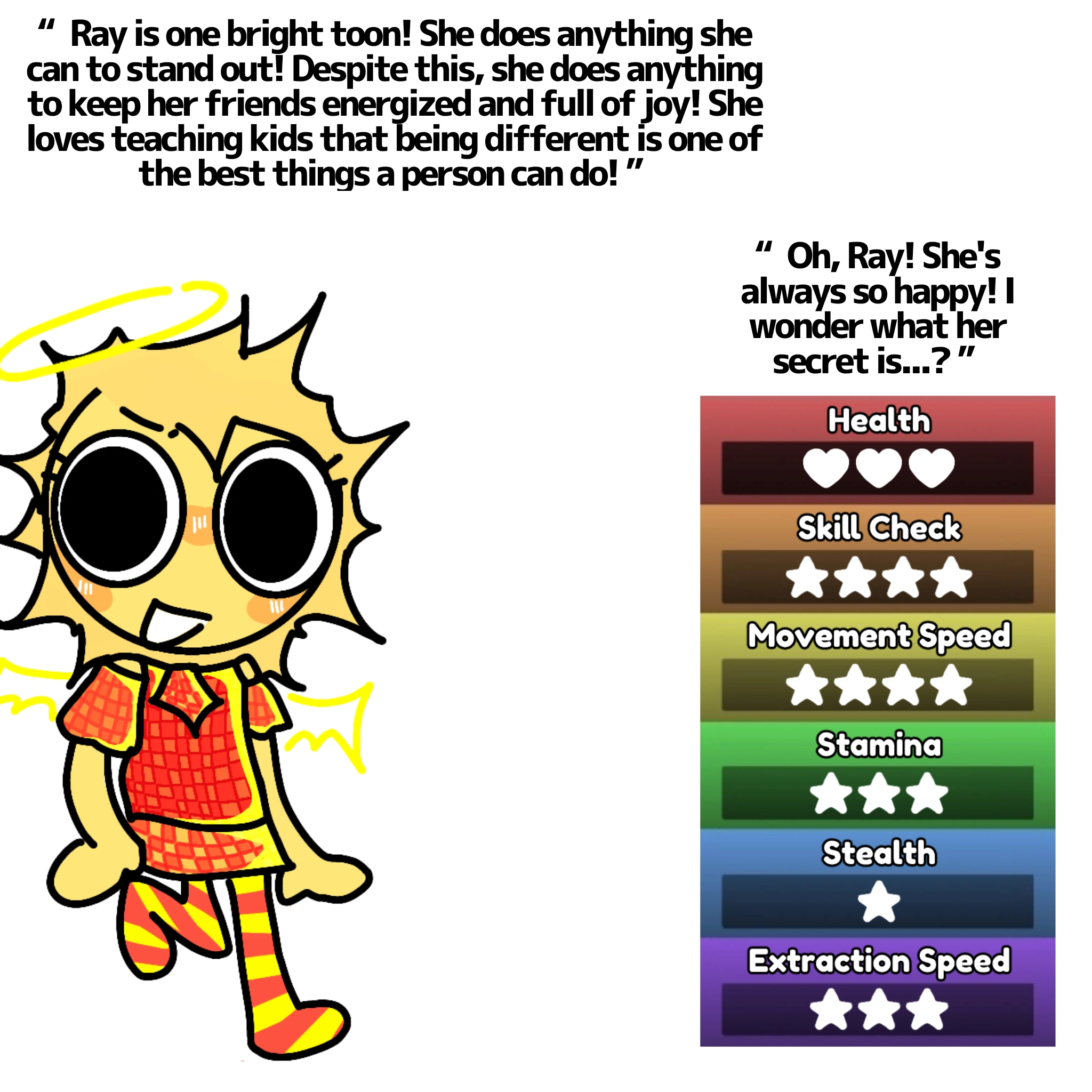 My dw oc, Ray! Ignore the grammar mistakes | Fandom
