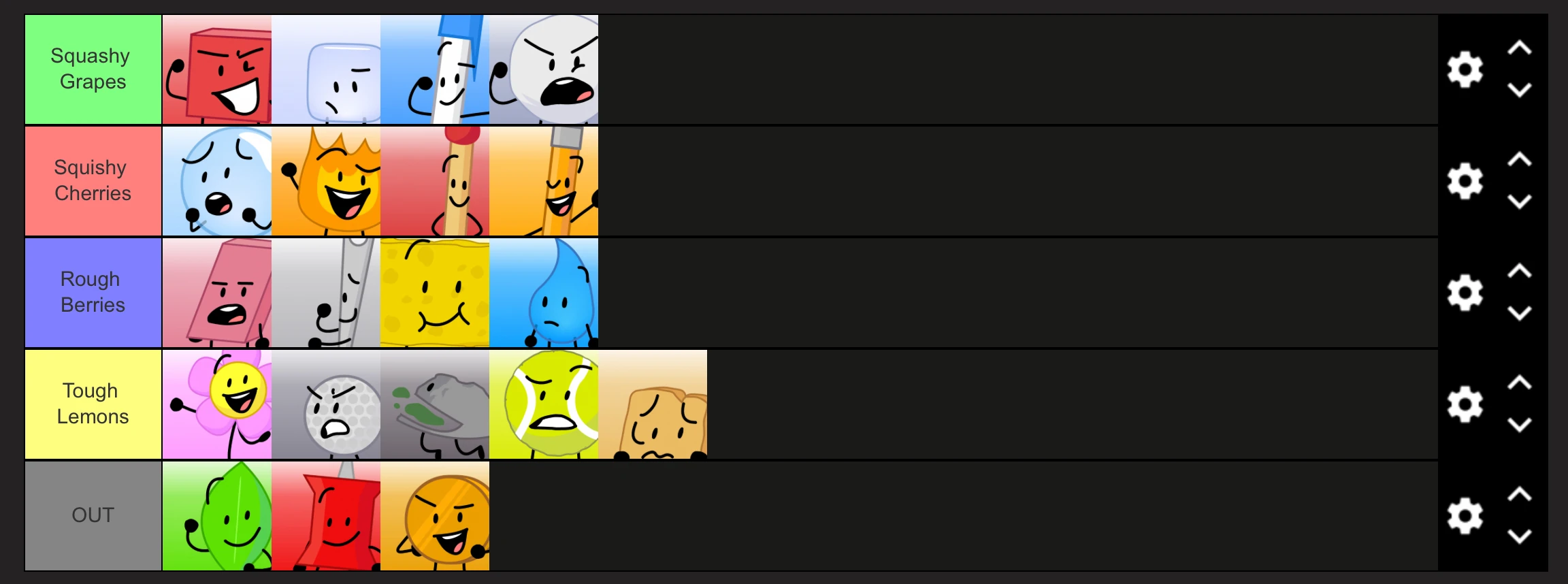 BFDI but with 4 teams 4! | Fandom