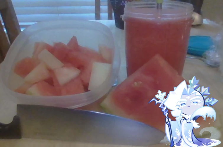 frosty with the watermelon | Fandom