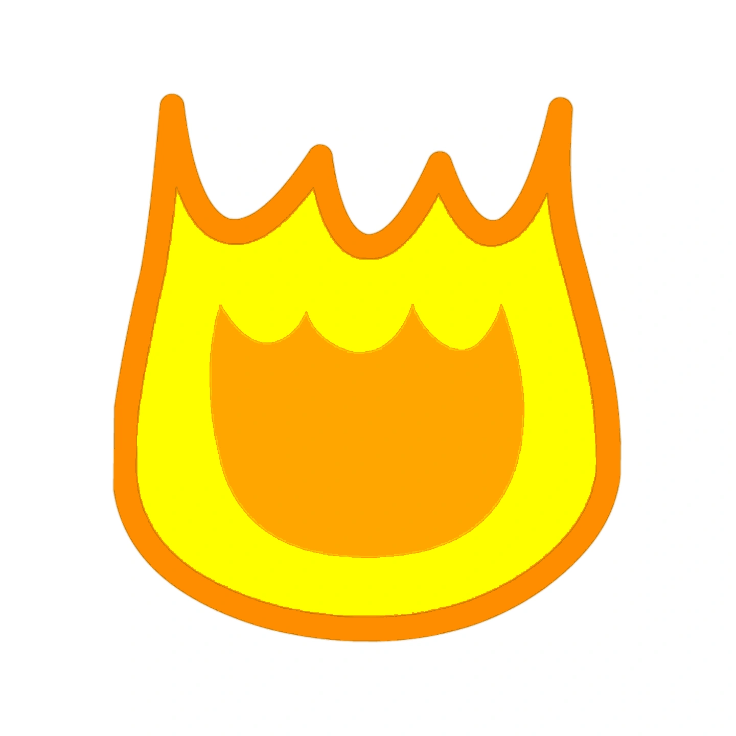Yellow Firey Jr. Asset | Fandom