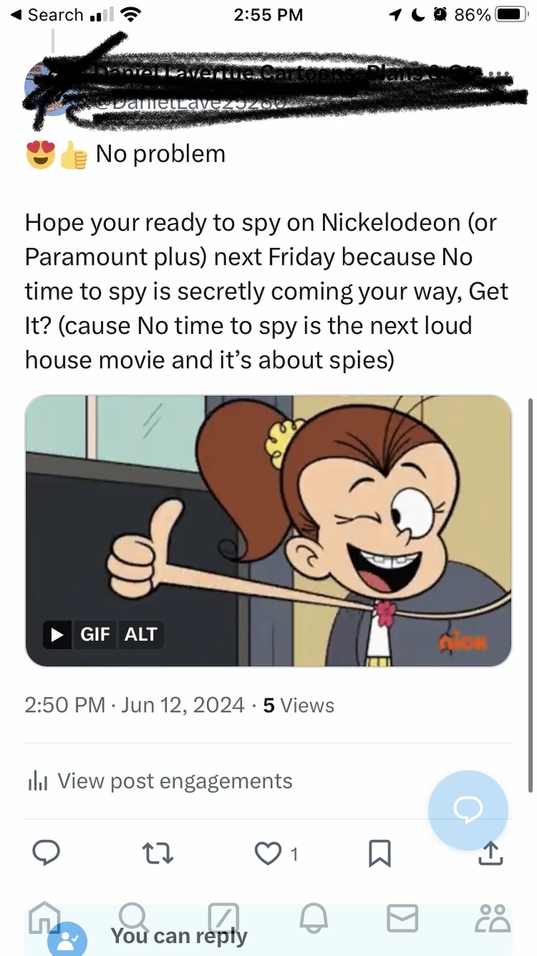 Guys, Luan Loud saw my Loud House drawings I made for her Birthday | Fandom