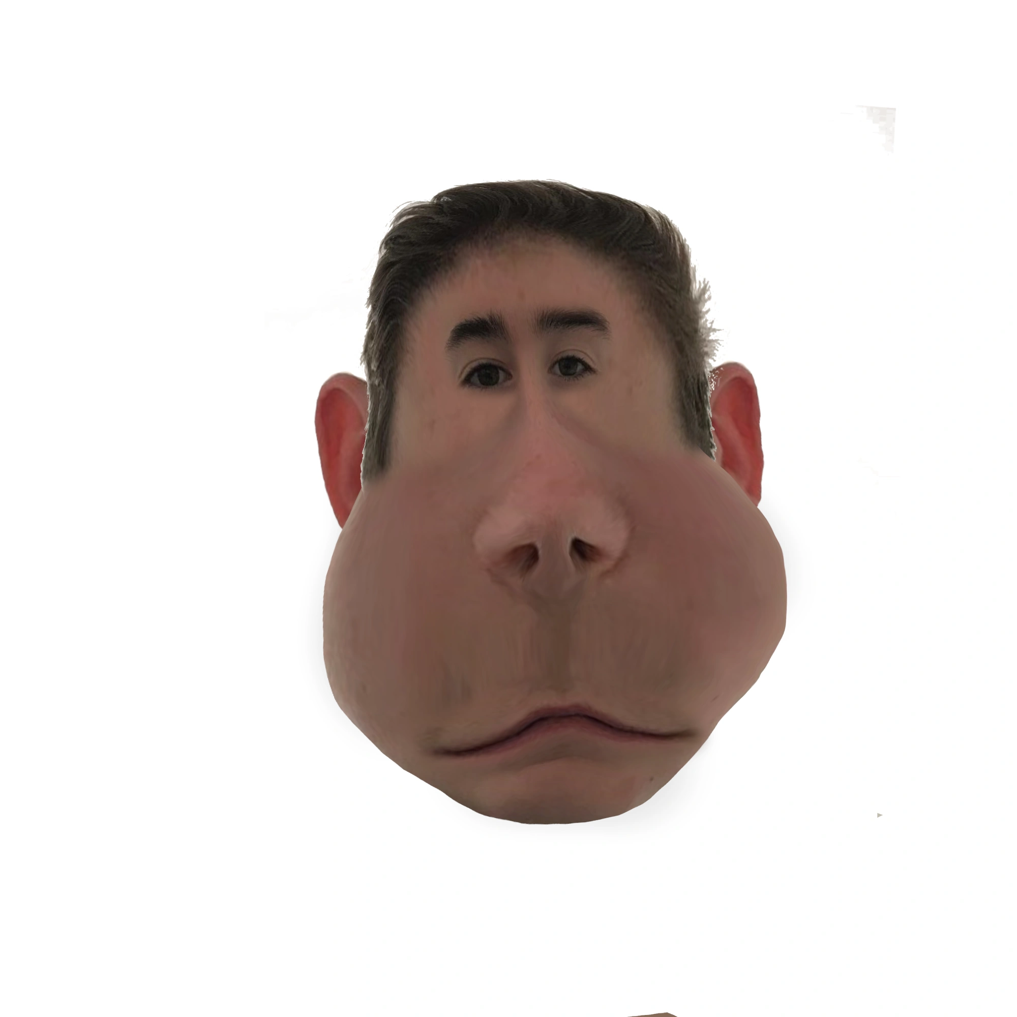 blue the dog's true face | Fandom