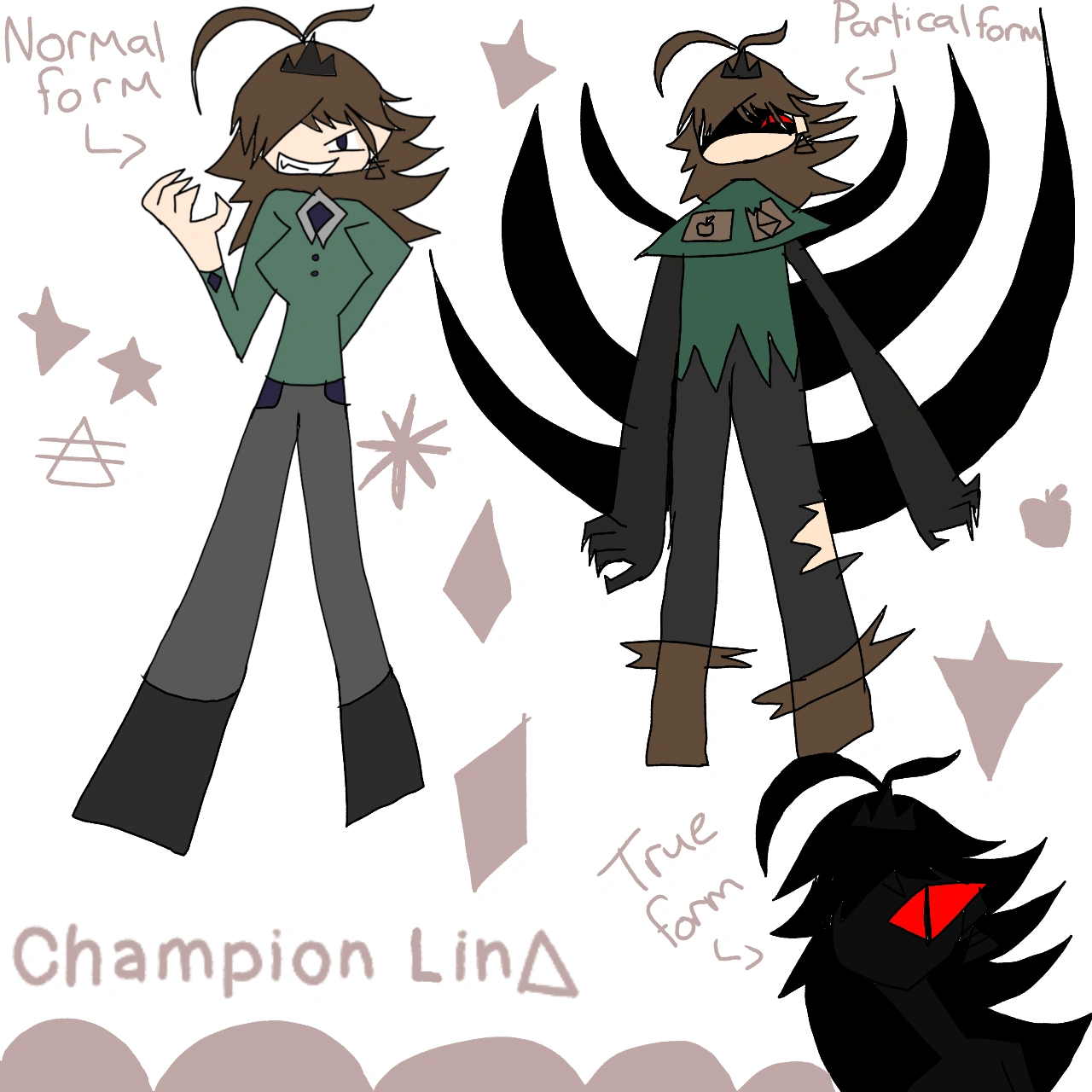 My Oc Lina (I gave her a redesign) | Fandom