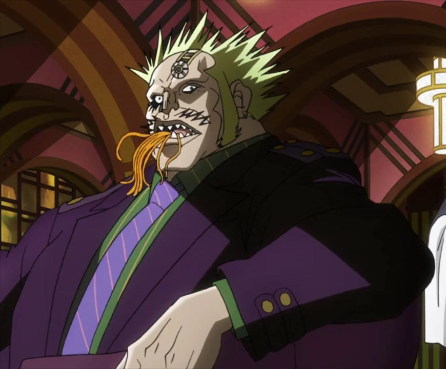 Do you think the Racist Gangster was based off Wario? | Fandom