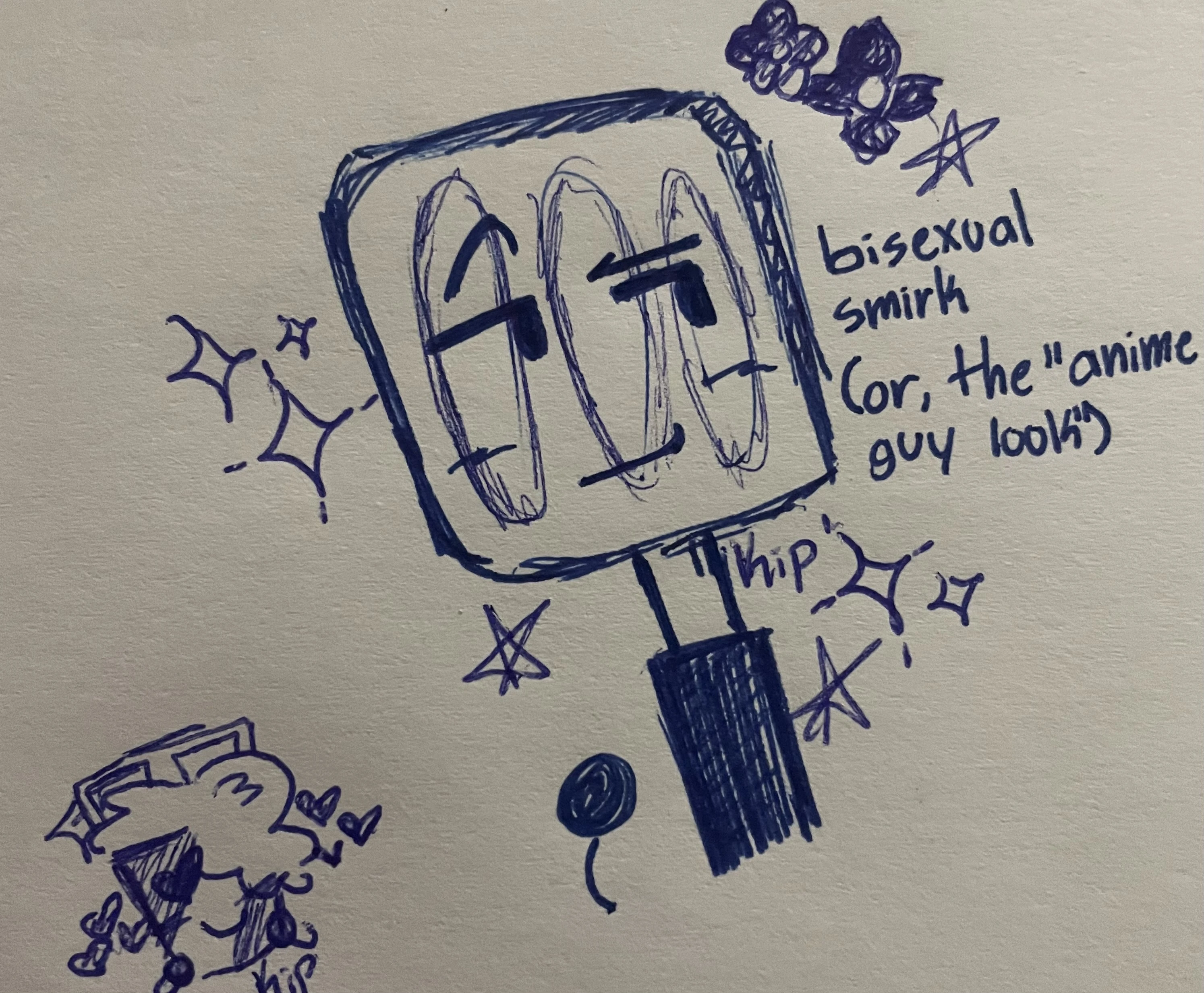 spat (finally drawing him after being pushed away for years on end ...