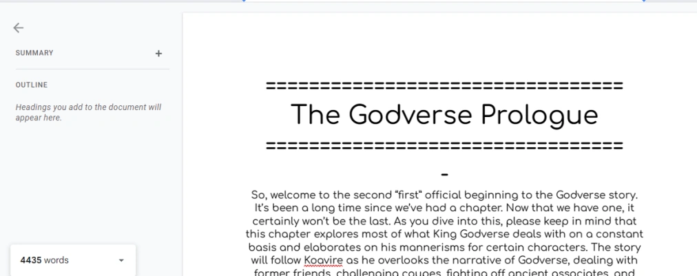 Update on our official chapter! | Fandom