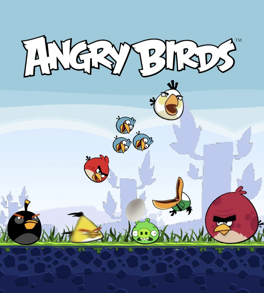 Angry Birds Art (made by me) | Fandom